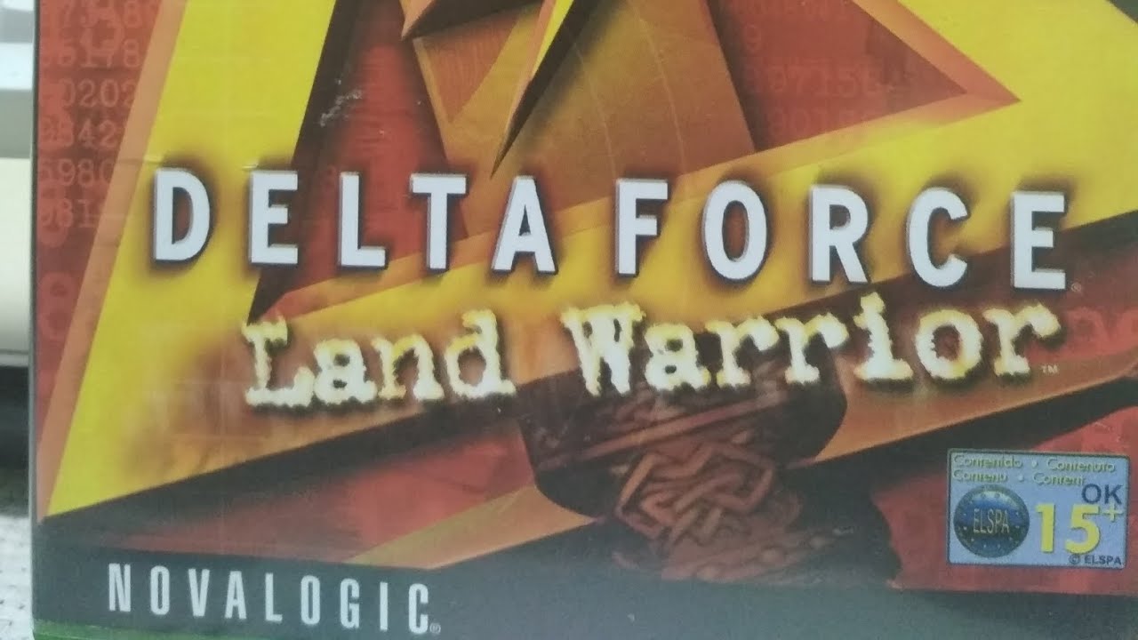 Trying DELTA FORCE Land Warrior game from year 2000 in old Pc. - YouTube