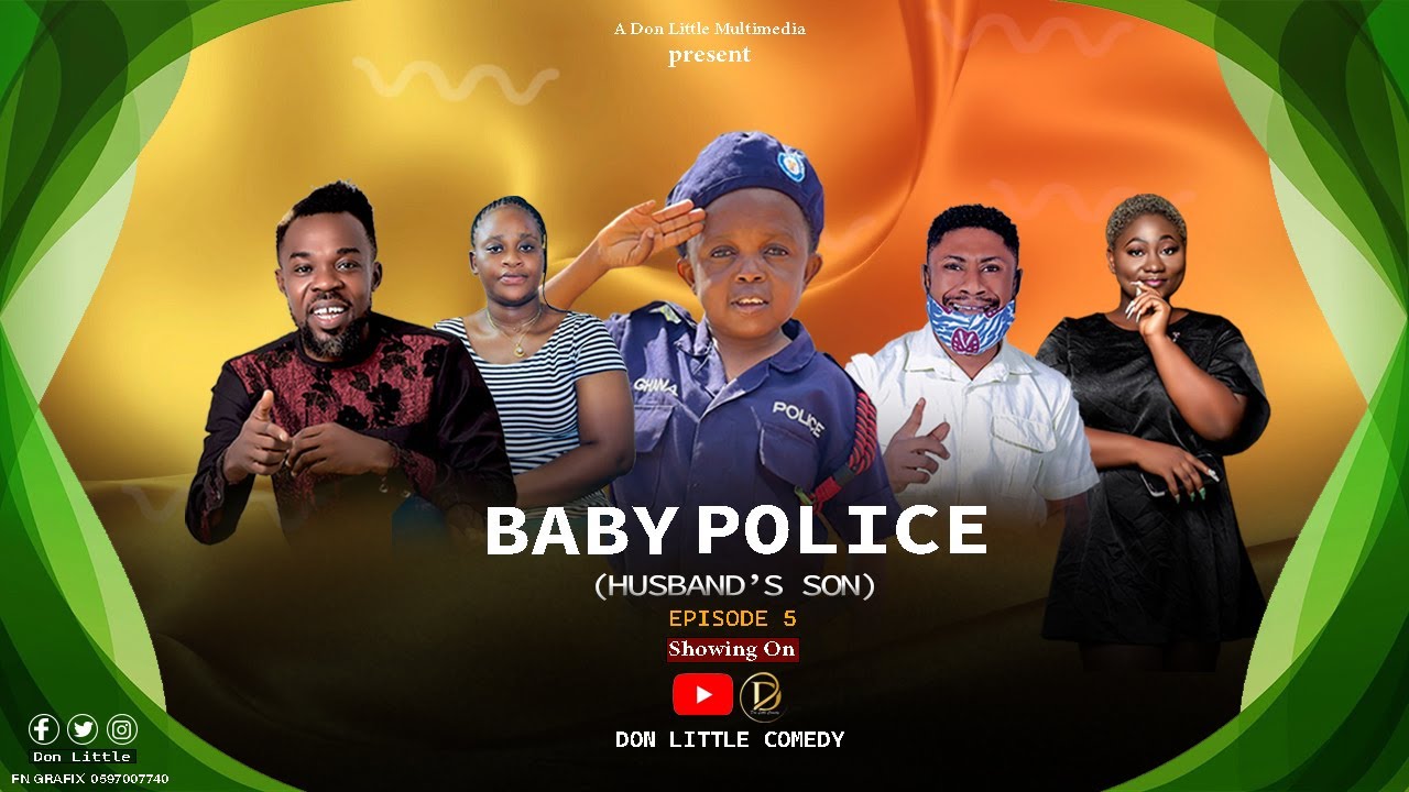 BABY POLICE, DON LITTLE SEASON 1 EPISODE 5 - LATEST HOT COMEDY SERIES 😂 ...