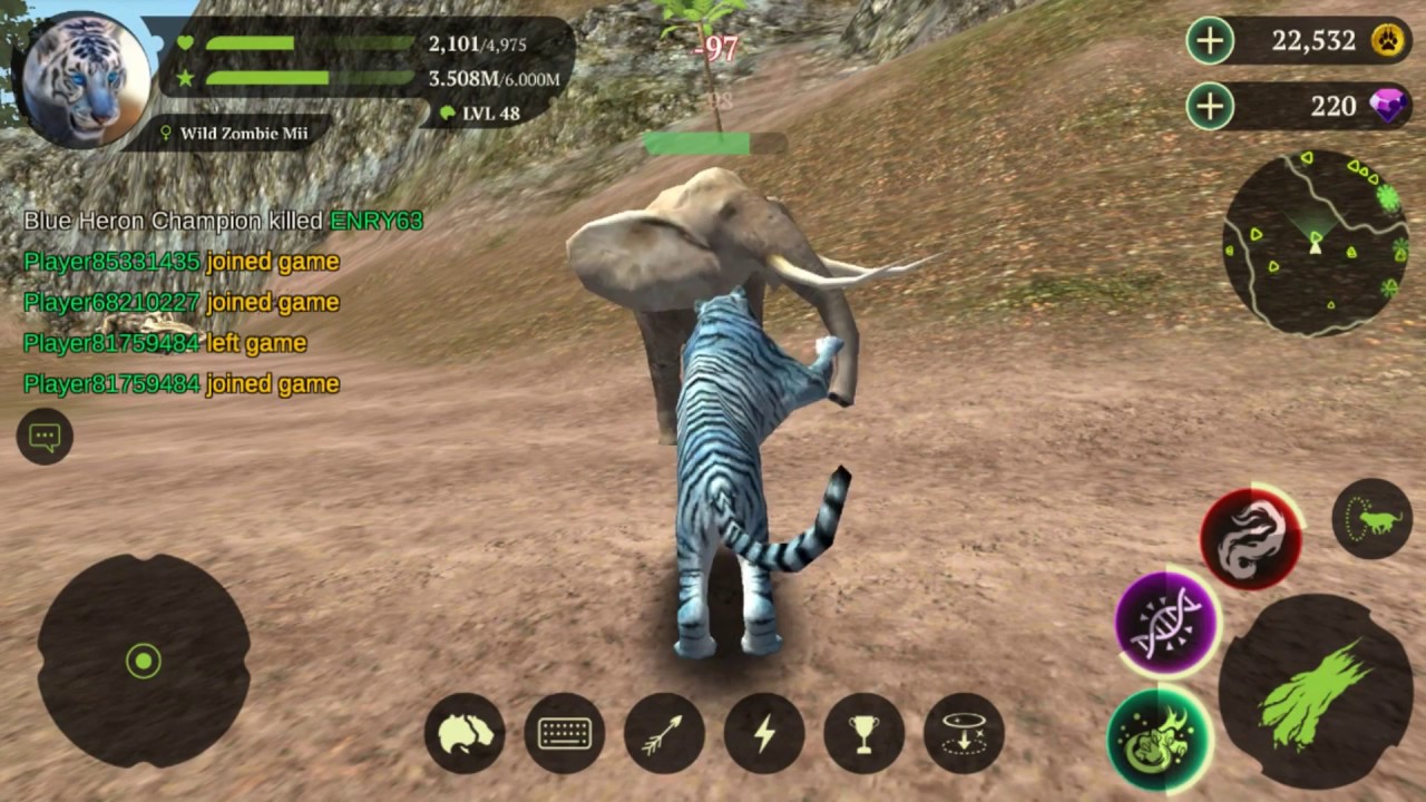 The Tiger Online Simulator - YouTube