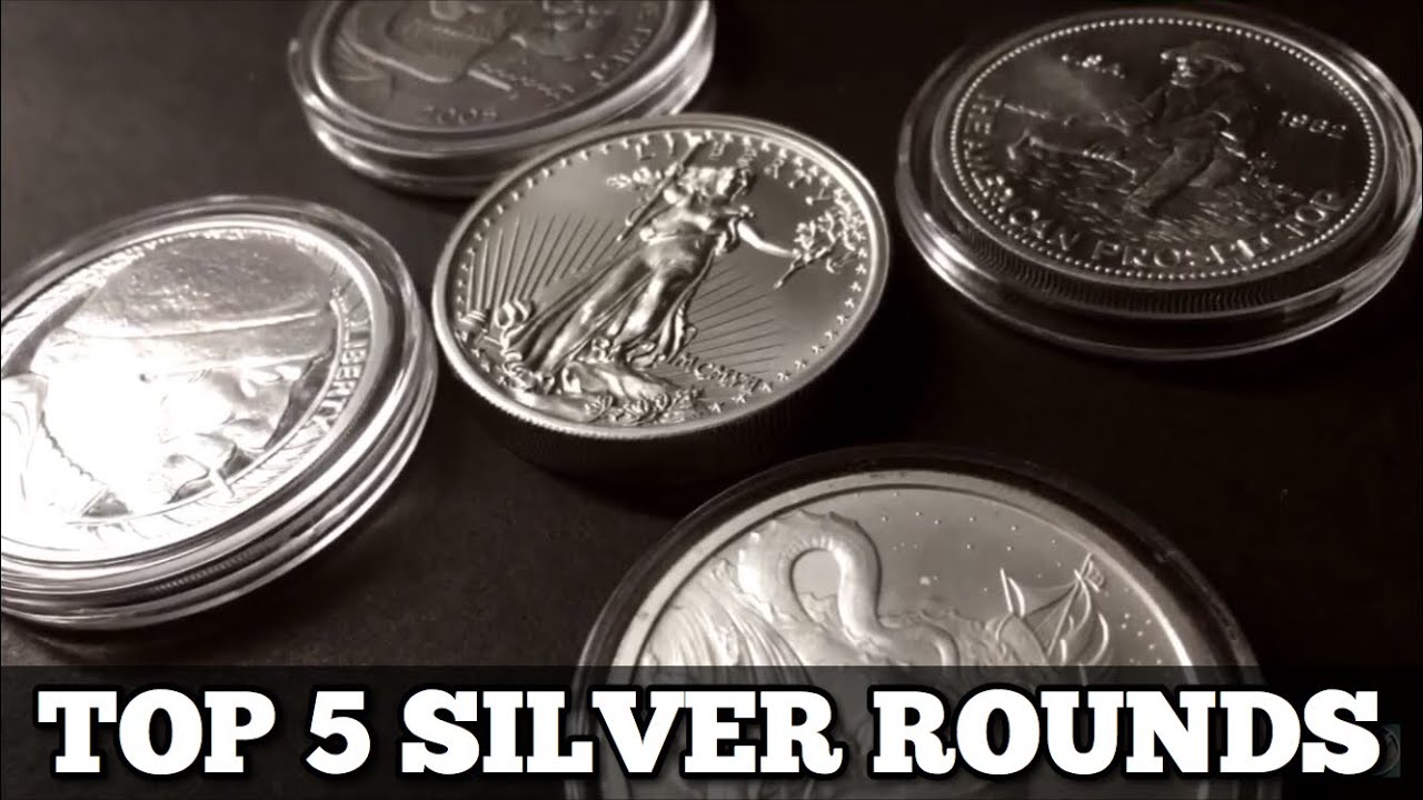 Top 5 Silver Rounds In My Collection - YouTube