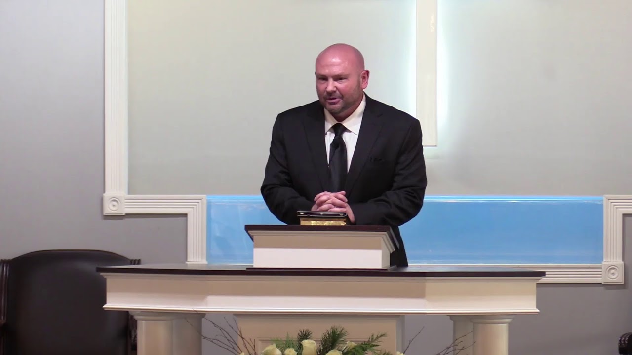 Pastor Lance Christopher Jenkins Funeral - YouTube