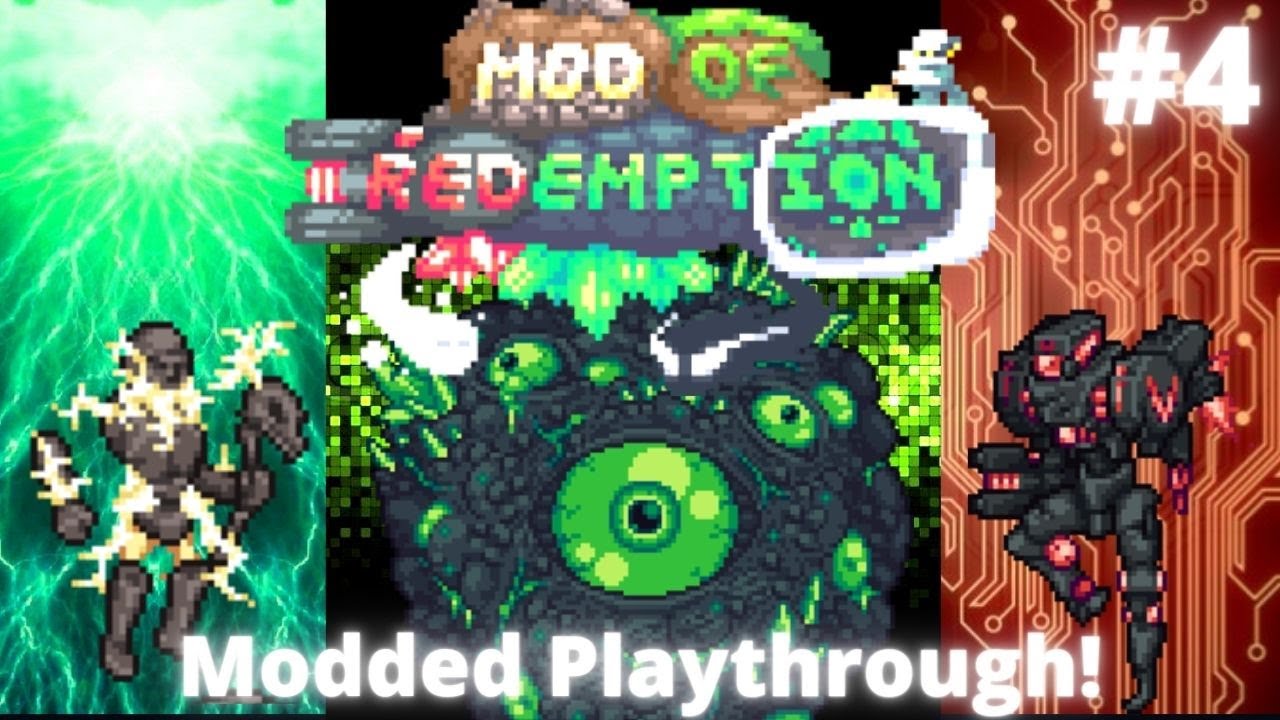 Patient Zero and the Ancient Deity Duo... Terraria Mod of Redemption ...