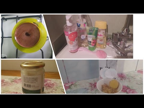 Üz Baximi / Ev Şəraitində Gözaltı Patchi Hazirladim / Hem İş Həm Baximli Bir Gün