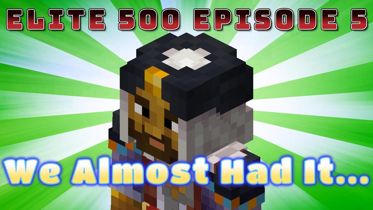 Why I Didn't Unlock Bazaar... | Hypixel SkyBlock Road To Elite 500 (5 ...
