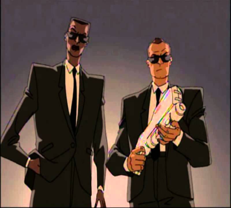Jim Latham - Men in black (Intro & Credits) - YouTube