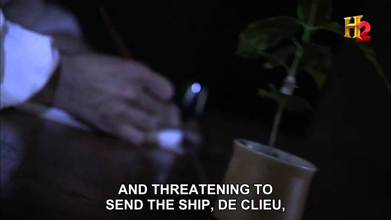 Story of Captain Gabriel de Clieu - YouTube