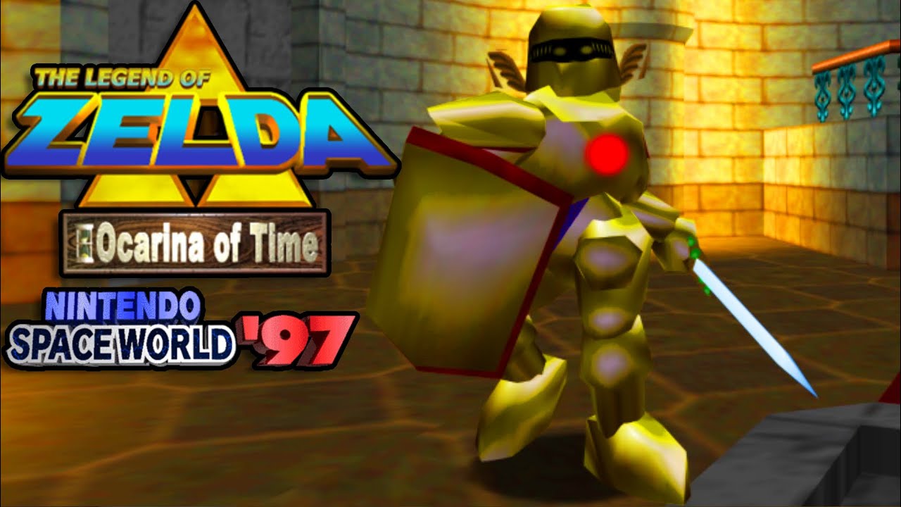 Zelda64: SpaceWorld '97 Beta Experience Part 2; Ocarina of Time Romhack ...
