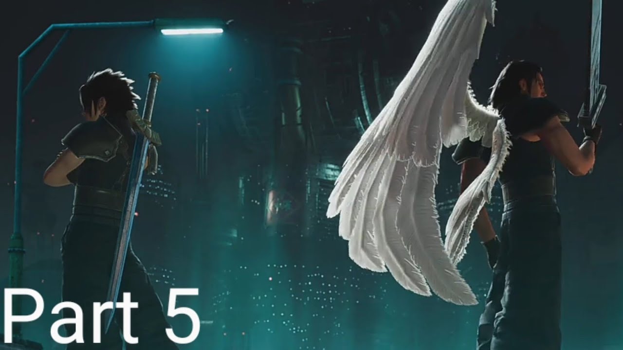 Slowest Man Alive I Final Fantasy VII Crisis Core I Part 5 - YouTube