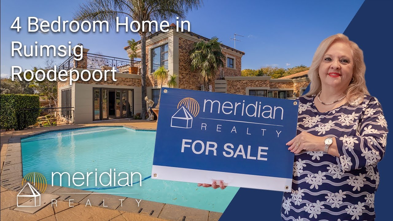 4 Bedroom Home Available in Ruimsig | Roodepoort | Gauteng - YouTube