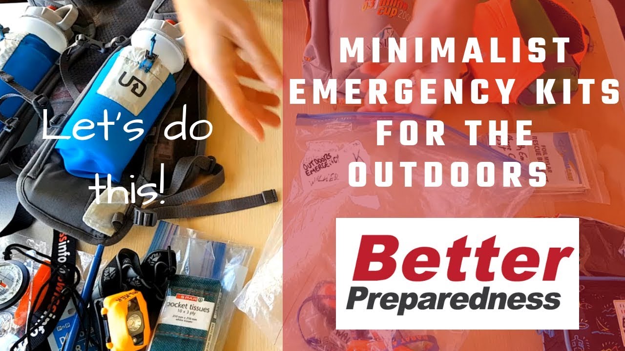 My Four Different Minimalist Emergency Kits for Cycling, Running and ...