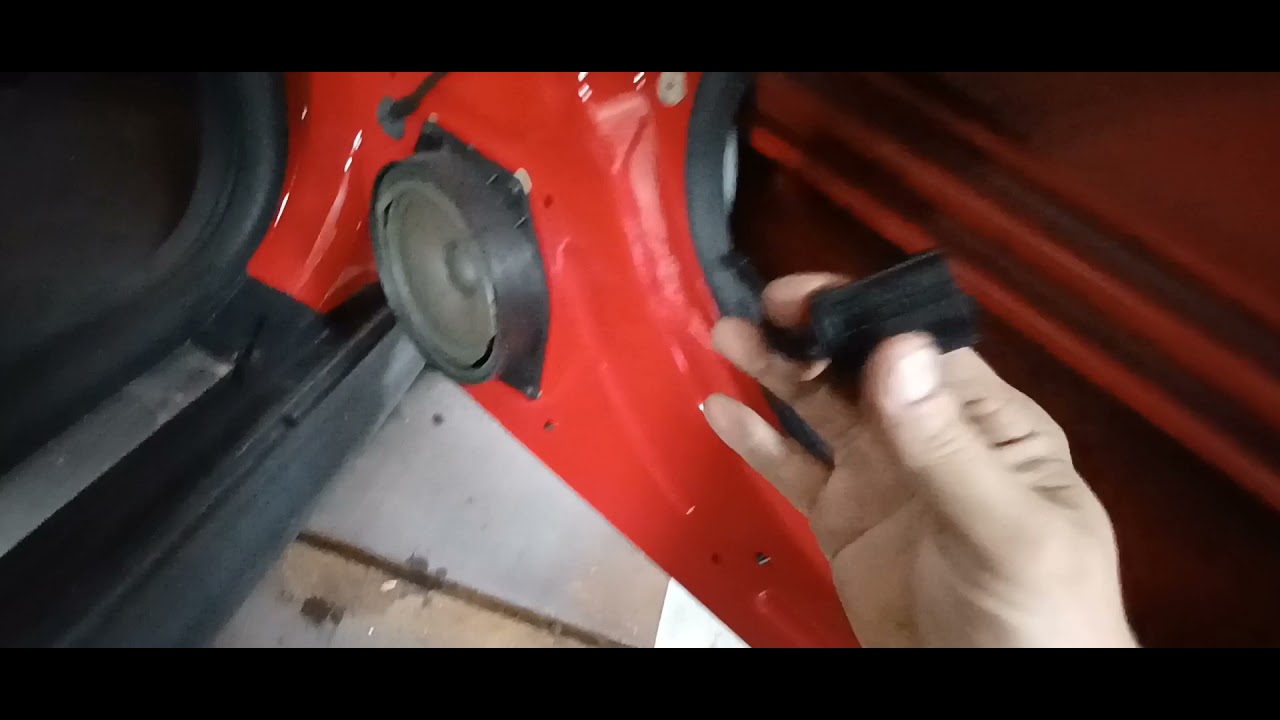 Mini cooper window switch reversed after window motor replacement - YouTube