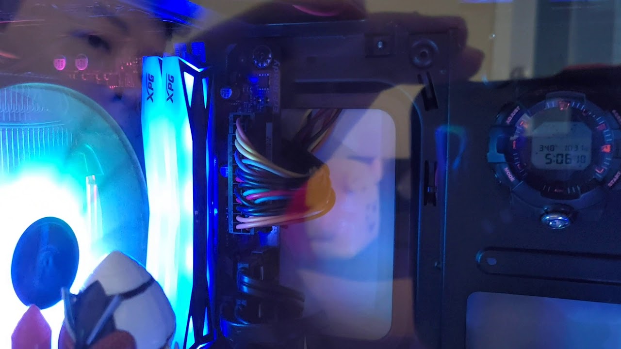 How to change and control RAM rgb / XPG D60 DDR4 - YouTube