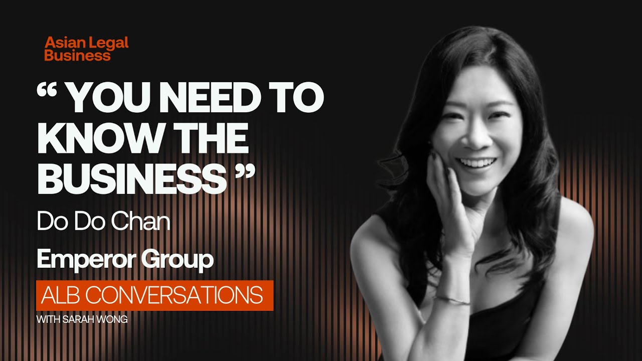 Do Do Chan, Emperor Group | ALB Conversations 2025 - YouTube