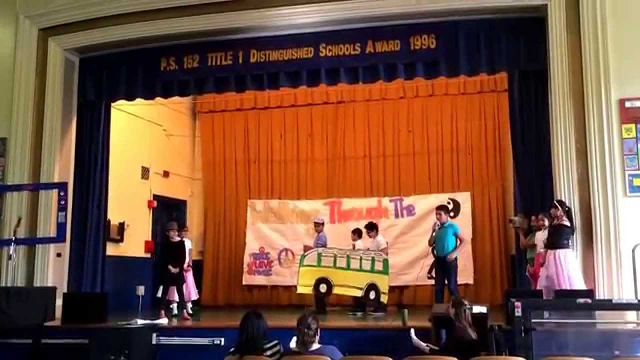 Ps 152 students performing - YouTube