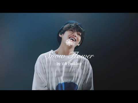 BTS V - Snow Flower [piano cover] 1 hour loop - YouTube