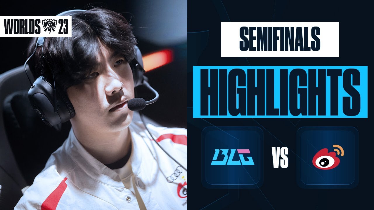 WEIBO GAMING vs BILIBILI GAMING HIGHLIGHTS (Demi Finale 1) - YouTube