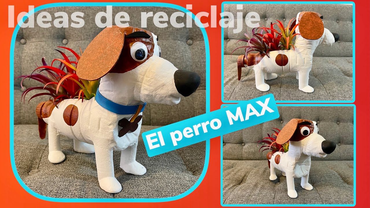 Ideas para hacer un perrito || Perro Max - YouTube