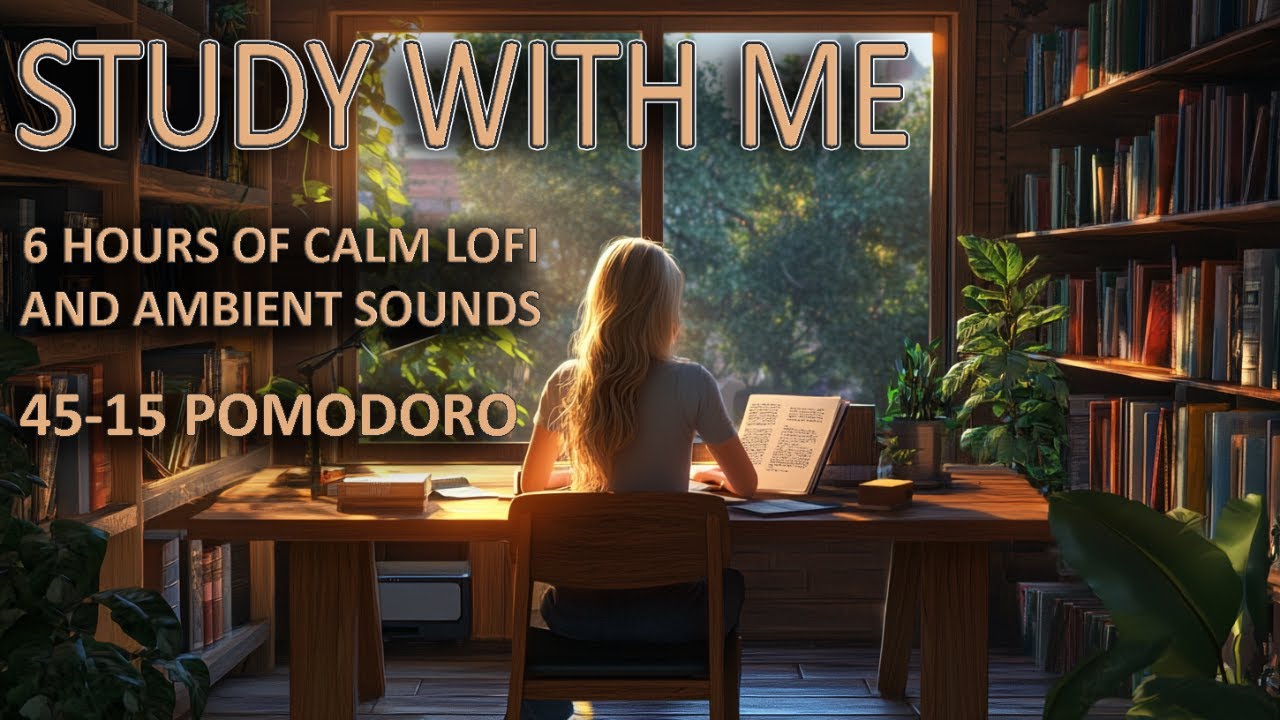 Peaceful Study and Rest 🎶 | Relaxing Music for Productivity and Calm ...