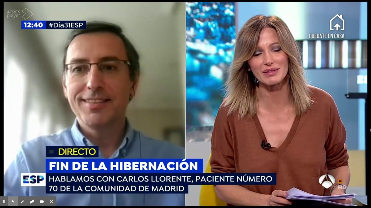 Entrevista a Carlos Llorente en Espejo Público - Medisalud participa en ...