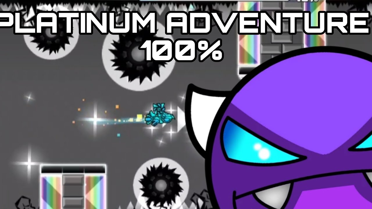 platinum adventure 1-100% прохождение - YouTube