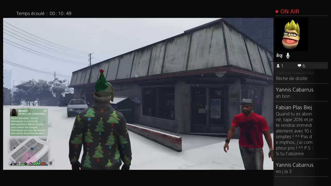 GTA 5 online ( fais ta pub ) - YouTube
