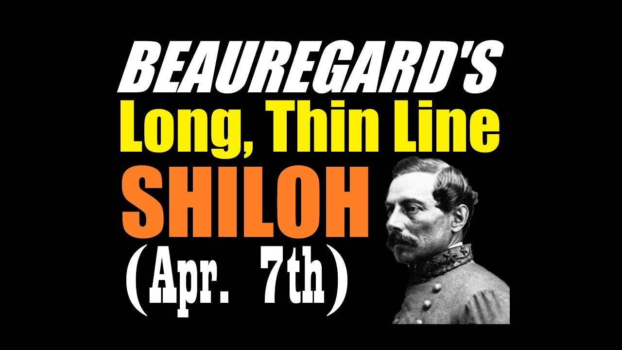 Beauregard's Long, Thin Line - YouTube