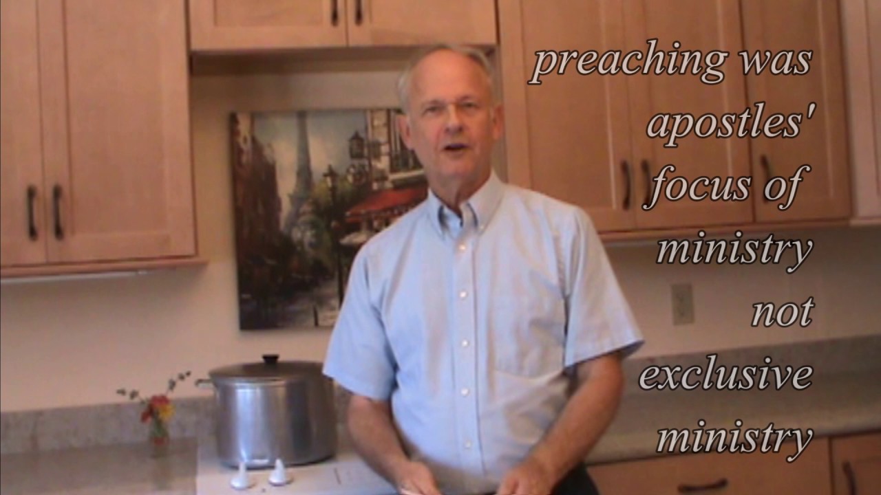 Seven Deacons of Acts6 - YouTube