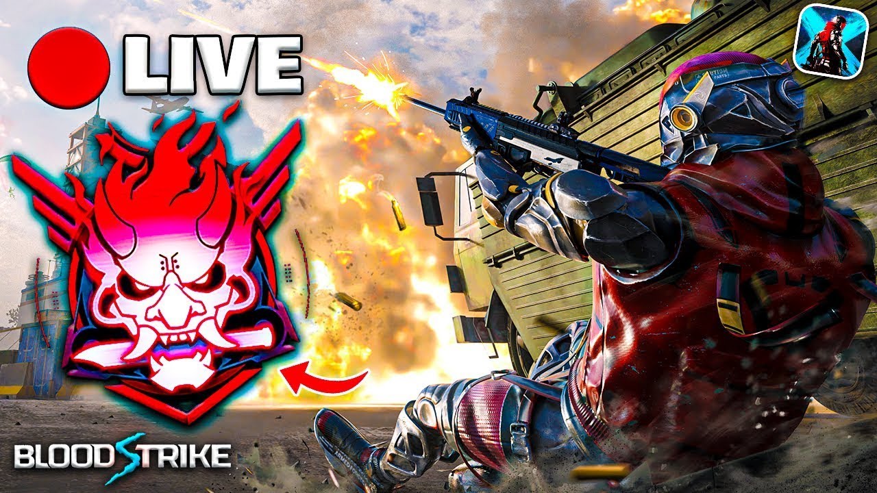 live on BLOOD STRIKE - YouTube