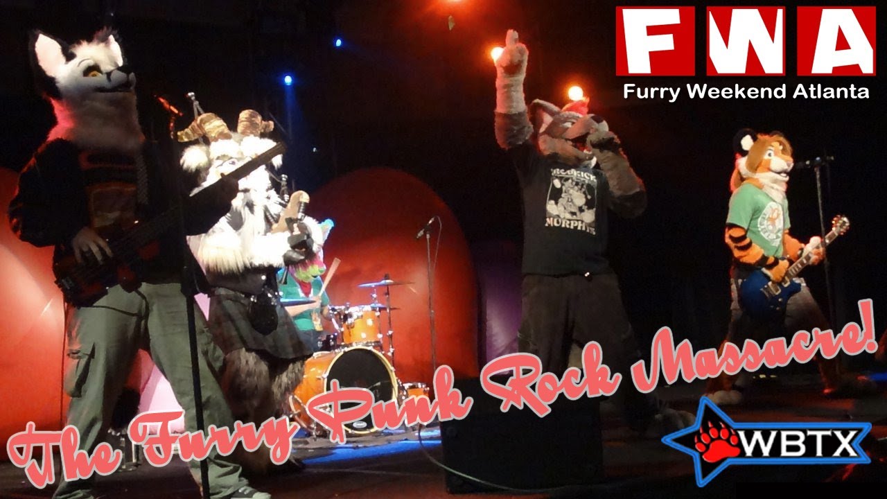 FWA 2013: The Furry Punk Rock Massacre! - YouTube