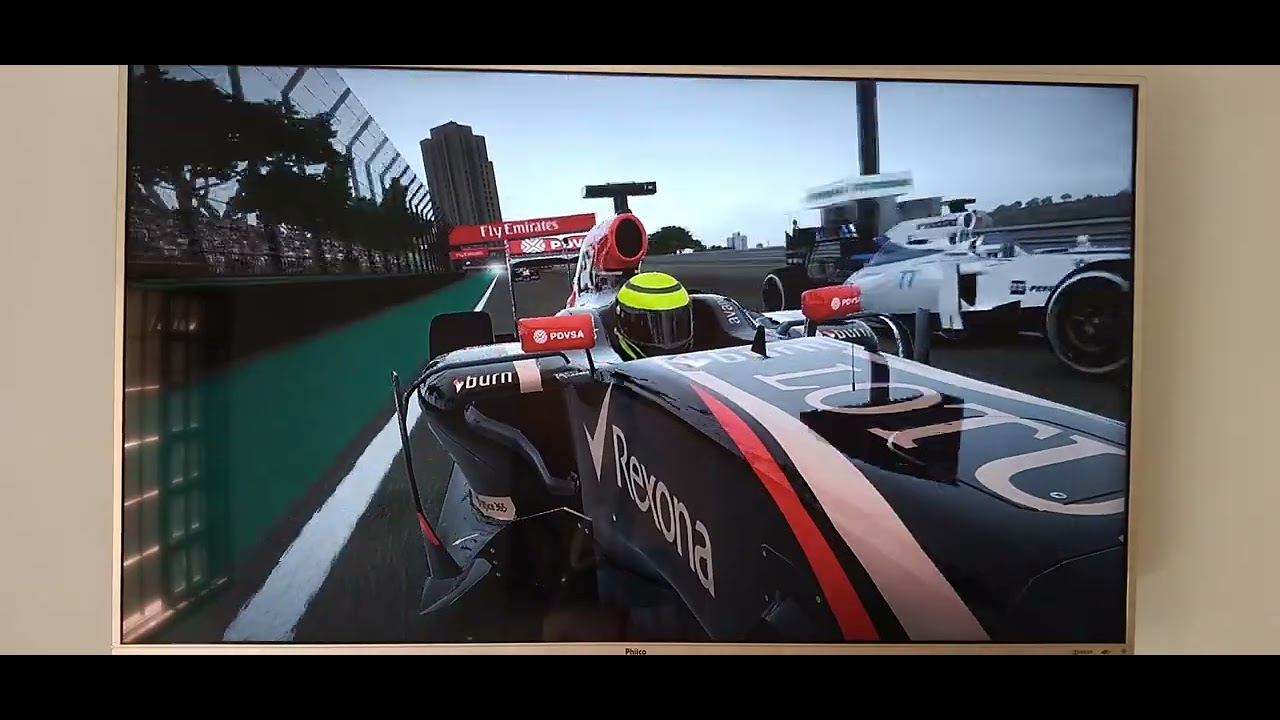 F - 1 2029 | Equipe Lotus | Gp Brasil 》4° Lugar - YouTube