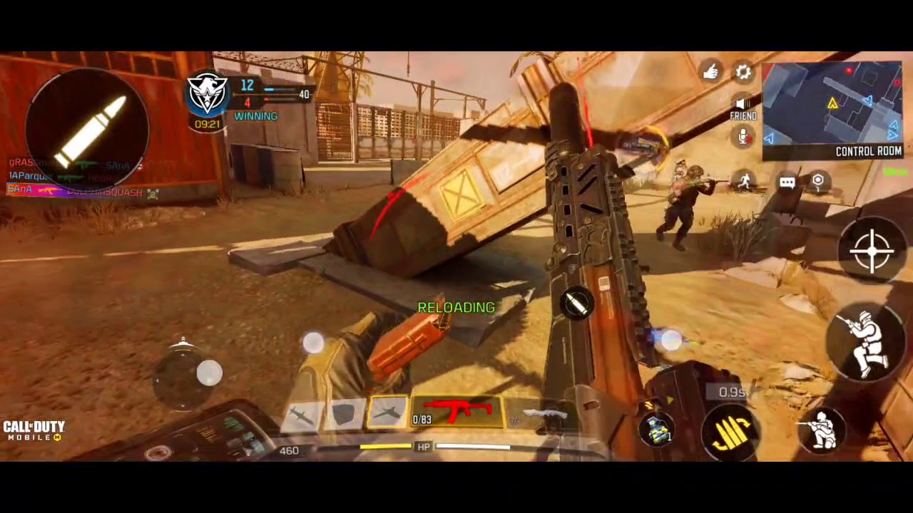 CALL OF DUTY MOBILE | ULTRA EXTREME GRAPHIC GAMEPLAY 😱 - YouTube