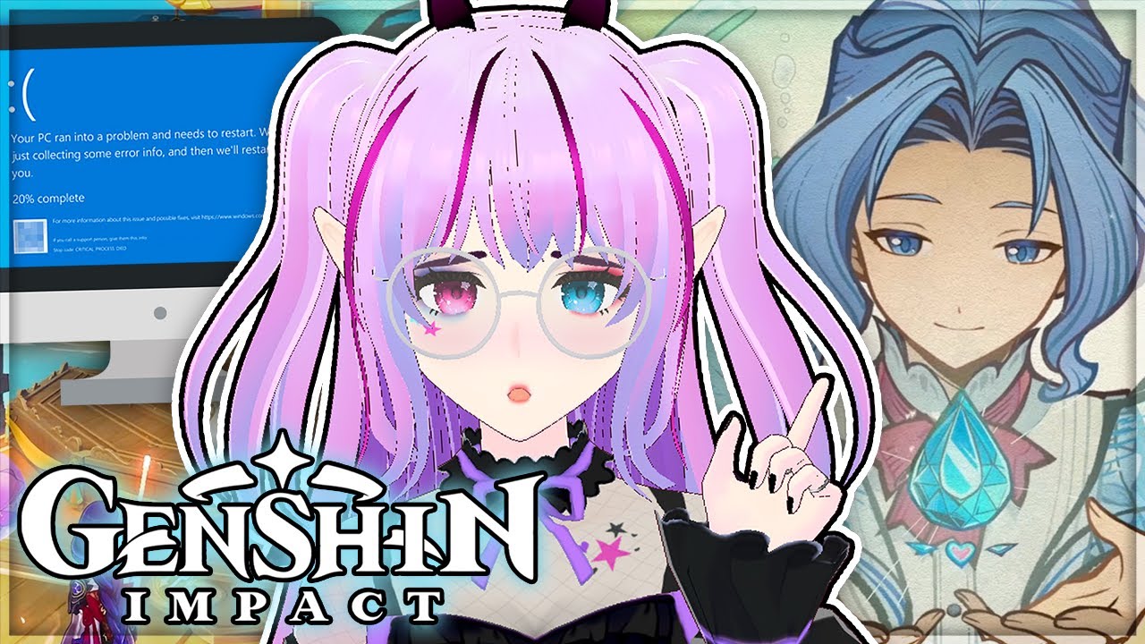GENSHIN IMPACT'S WATERBORNE POETRY EVENT EXPERIENCE - YouTube