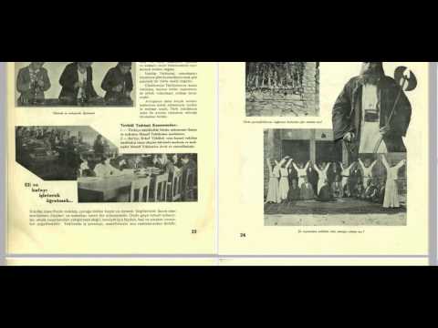 cumhuriyetin 10.yılında çıkan dergi