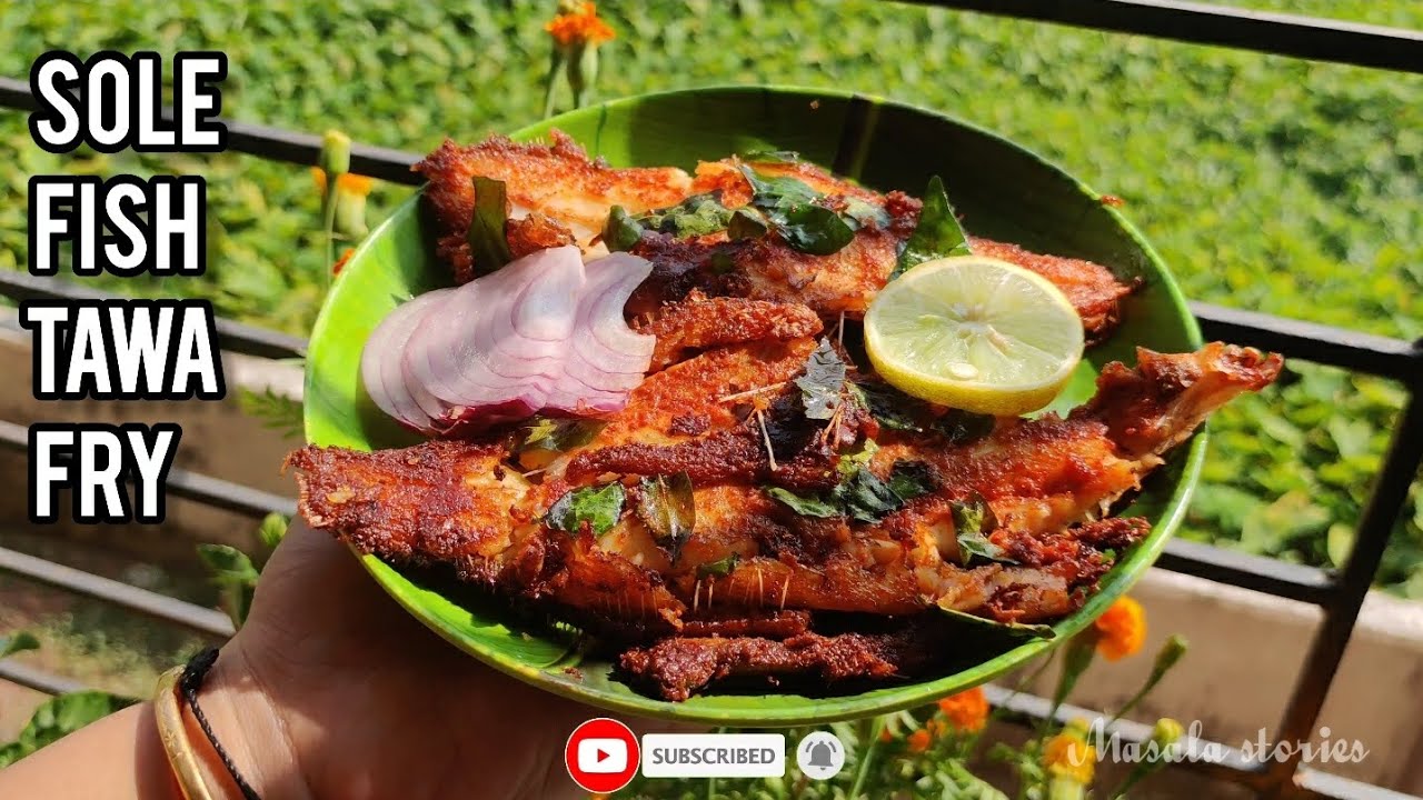 RESTAURANT STYLE SOLE FISH FRY / FISH FRY RECIPE / FISH RECIPE - YouTube