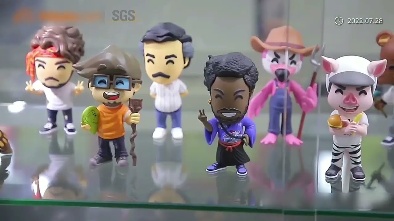 SGS Audit: Shenzhen R&d Animation Technology Co,.Ltd - SZRDDM - YouTube