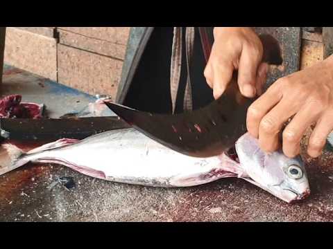 The Fastest Tuna Cutting Skills That Will Blow Your Mind! - YouTube