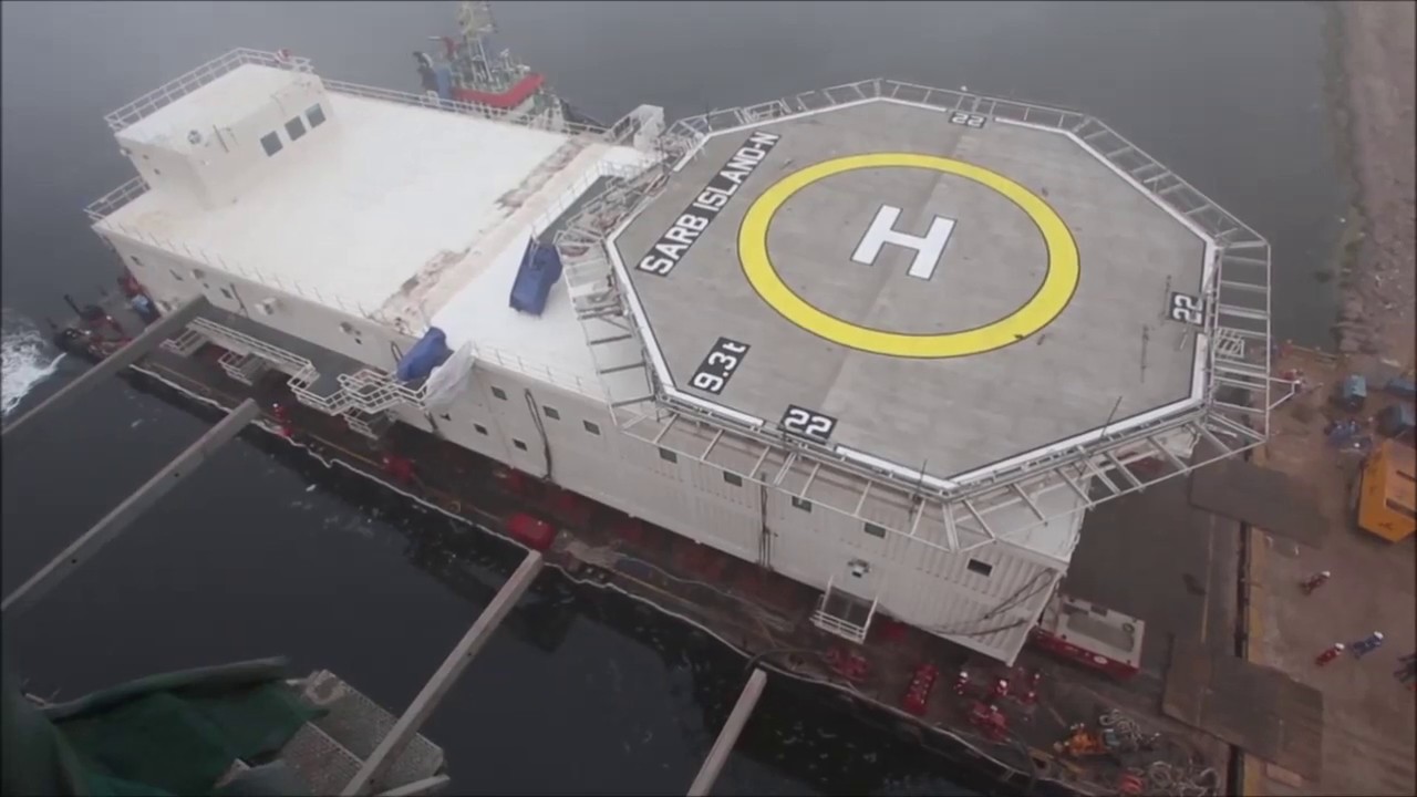 Denholm Yam - Accommodation Modules SARB - YouTube