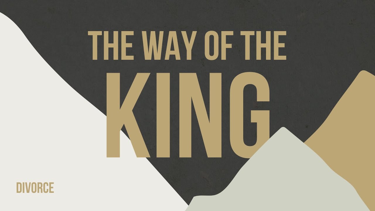 Divorce | Matthew 5:31-37 | Brad Murch - YouTube