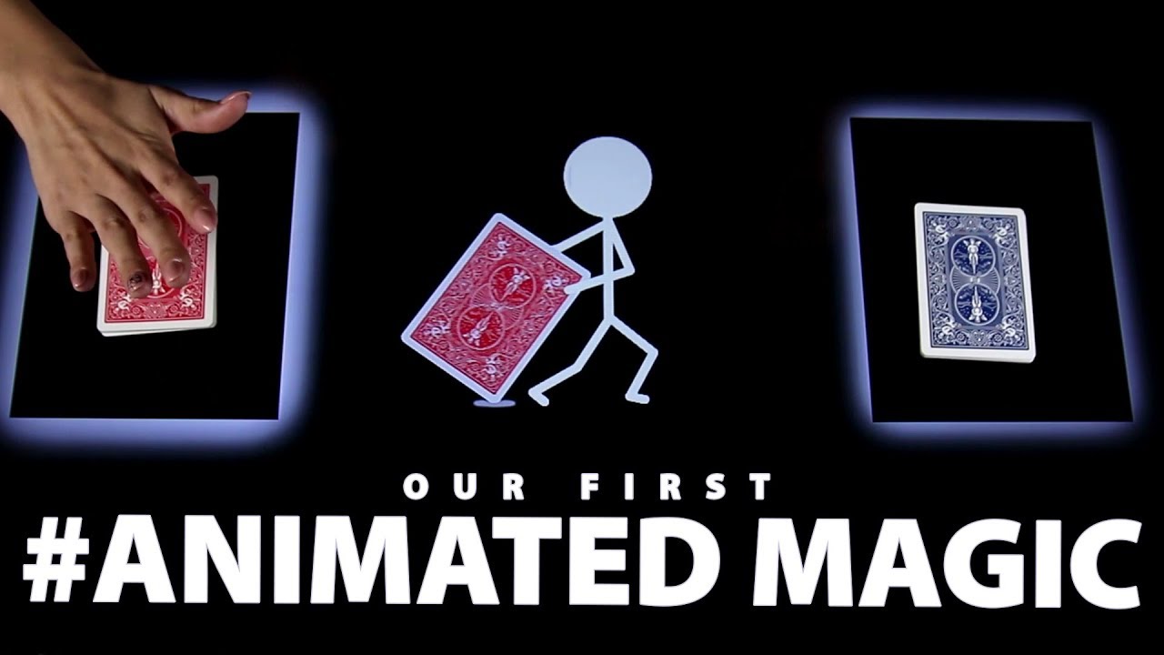 Our first animated magic! - Magic brought to life - YouTube