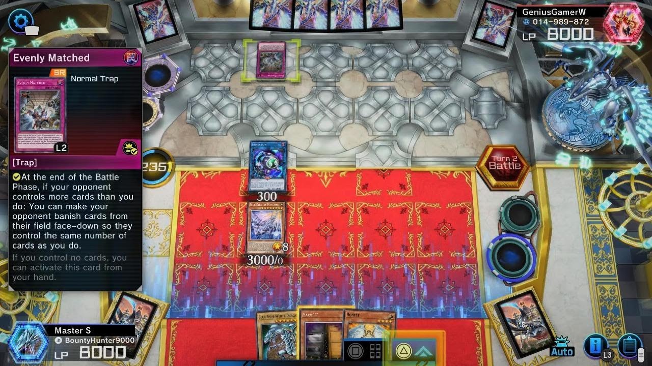 Yu-Gi-Oh! Master Platinum 4 Blue eyes deck comeback win - YouTube