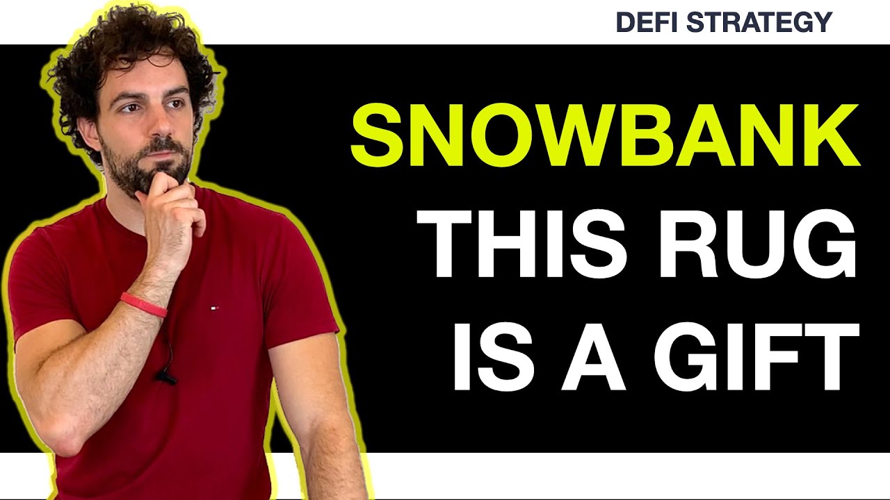 This rug pull was a gift. The whole story behind Snowbank and how we ...