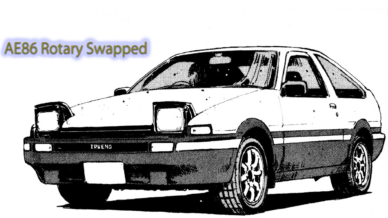 I rotary swapped an AE86 In AC - YouTube