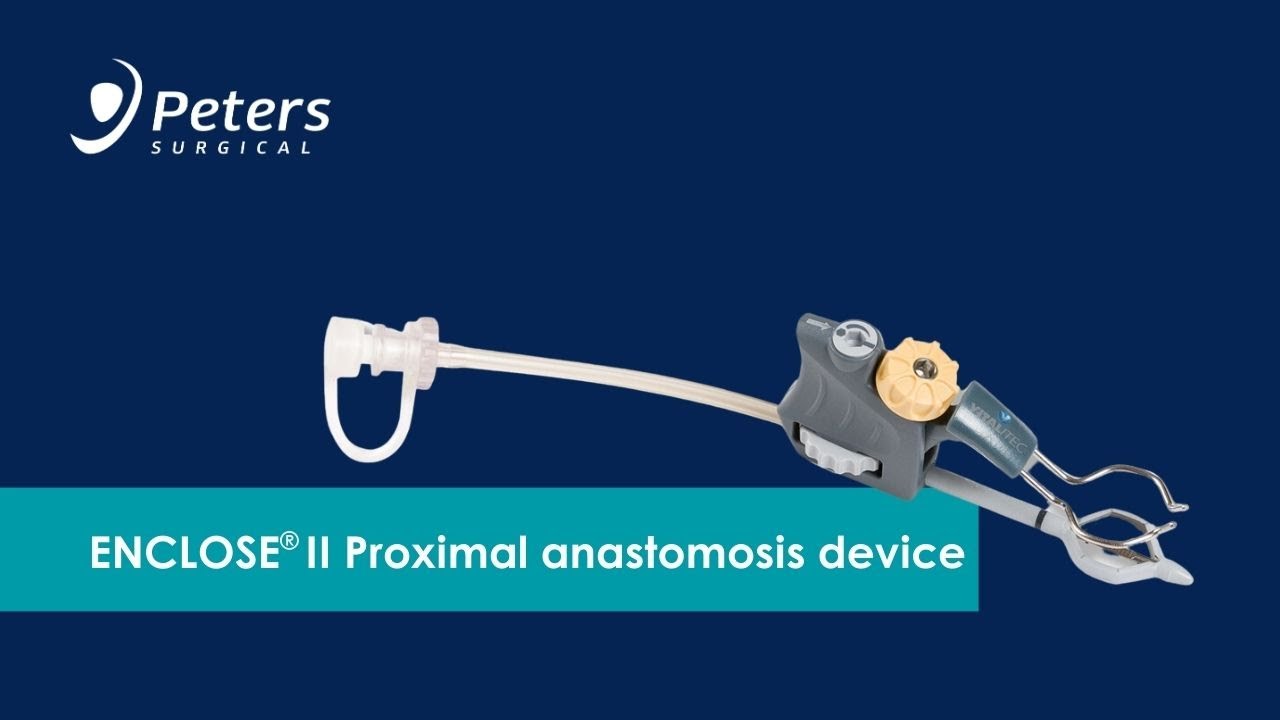ENCLOSE® II - Proximal Anastomosis Assist Device - YouTube