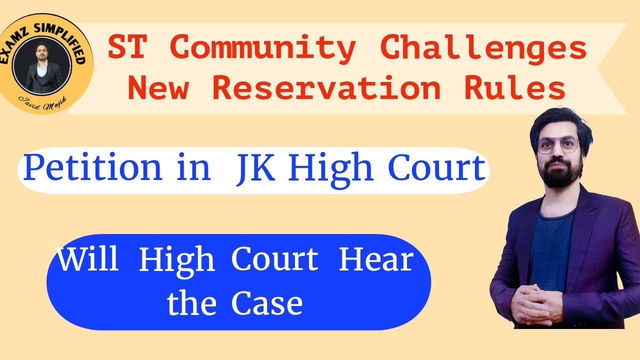 New Reservation Rules 2024 Challenged in Court | 50% Ceiling | Three ...