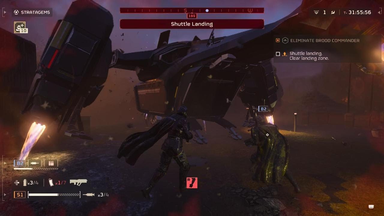 HellDivers2 First Extraction Gone Wrong - YouTube