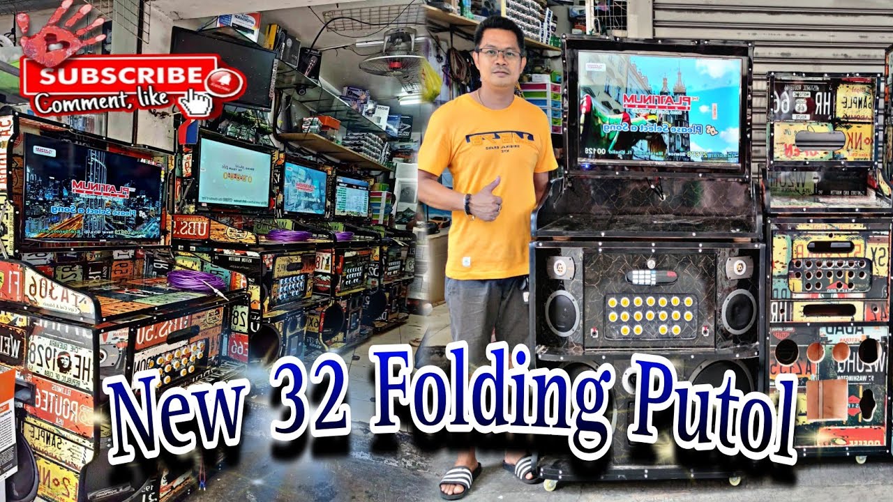4 Set of New Videoke 32 Folded Putol Sold Out By 1 Customer - YouTube