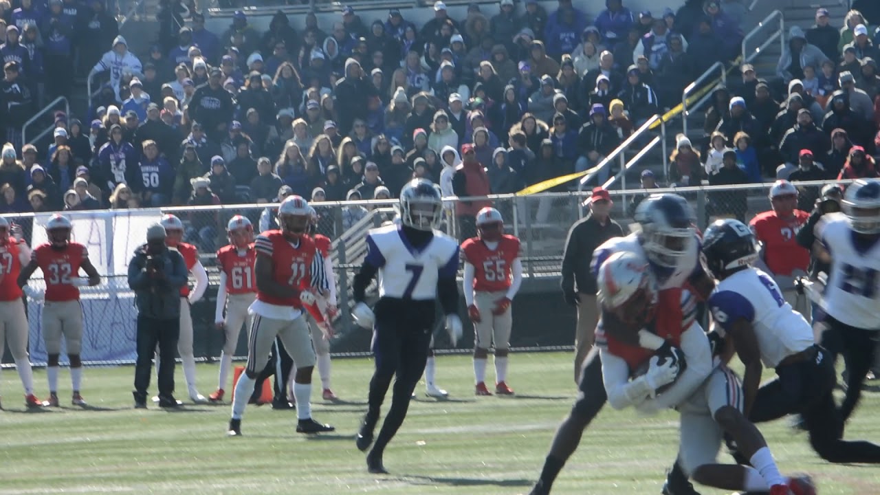 St Johns Sol Jay Maiava Gets Ball to Caleb Combs - YouTube