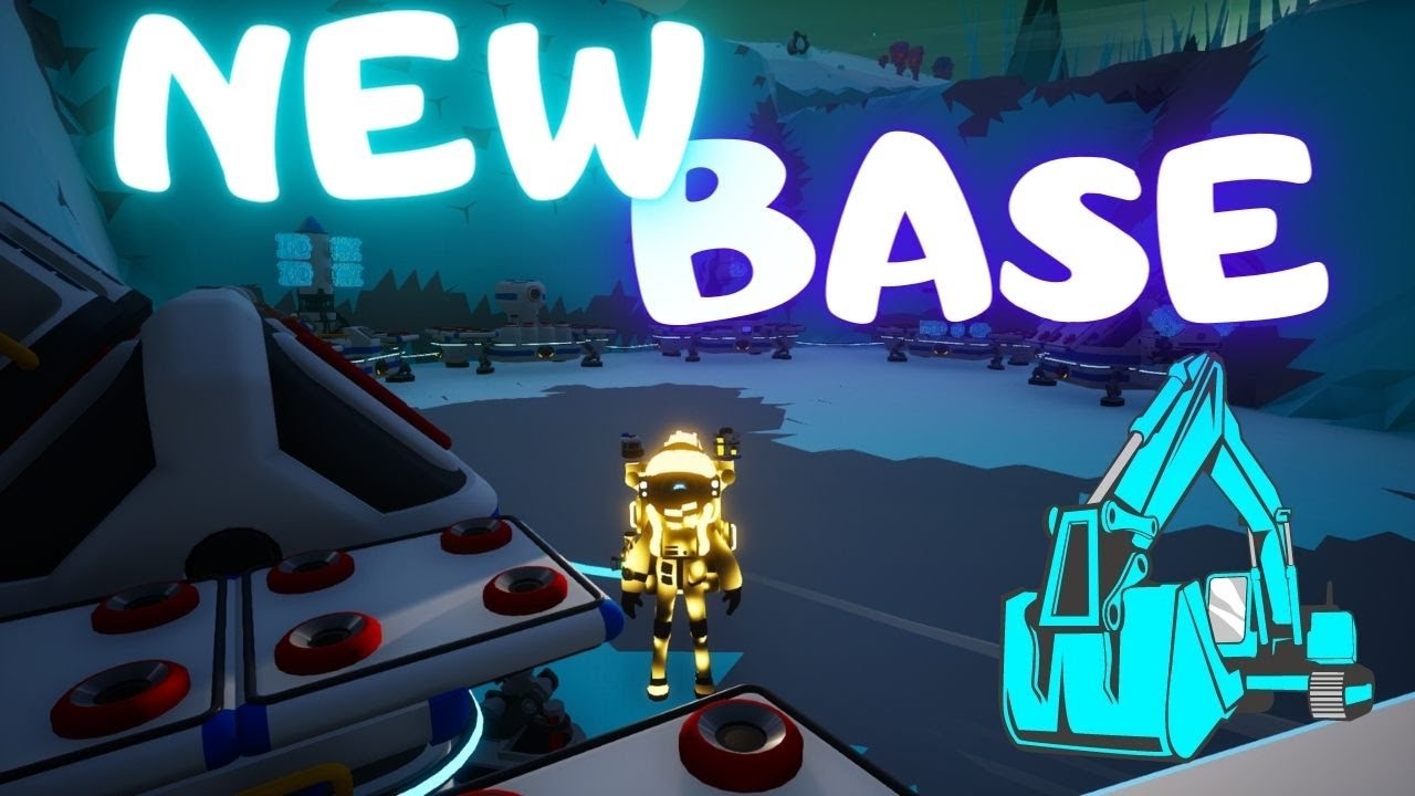 NEW Base Inside a Quarry | Astroneer Quarry Base - YouTube