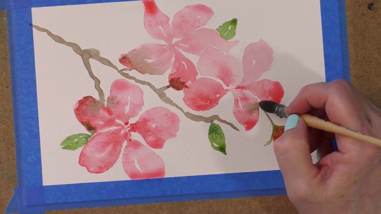 watercolor painting | how to use reference material without copying ...