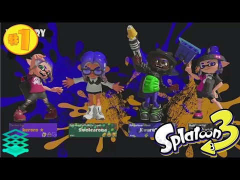 FUN WITH THE SPLATTERSHOT PRO* GREAT_HERO_KUURU PLAYING SPLATOON 3 ...